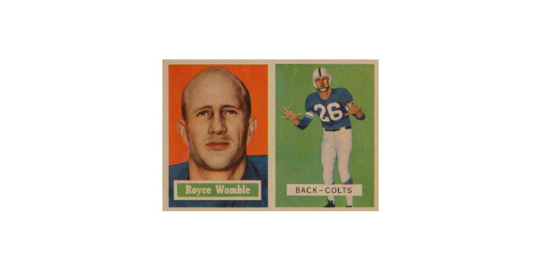 1957 Topps Football Checklist - Hero Habit