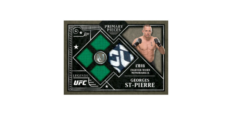 2016 Topps UFC Museum Collection Overview and Checklist