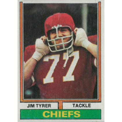 1974 Topps Football Checklist - Hero Habit