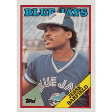 1988 Topps Baseball Checklist - Hero Habit