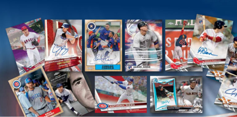 2017 Topps Chrome Baseball Card Checklist and Product Info