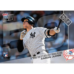 2017 Topps Now Baseball Card News and Checklist