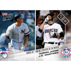 2017 Topps Now Baseball Card News and Checklist