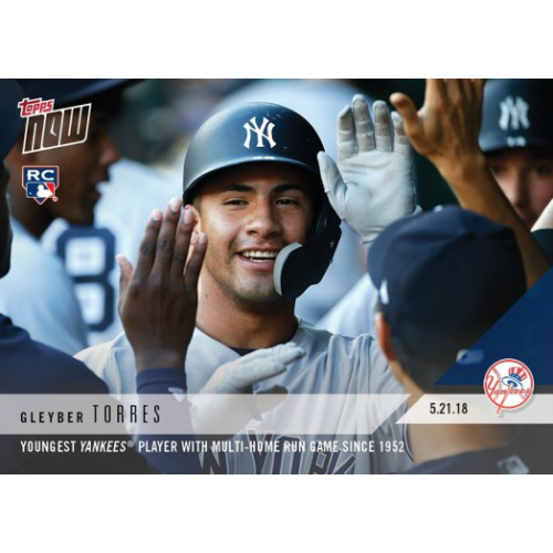 2018 Topps Now Baseball Card Product News and Checklist