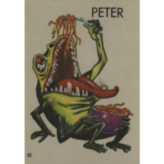 1965 Topps Ugly Stickers Checklist - Hero Habit