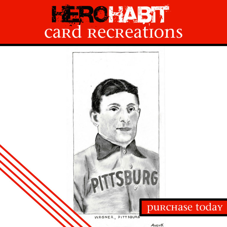 Babe Ruth Etching Print - Hero Habit