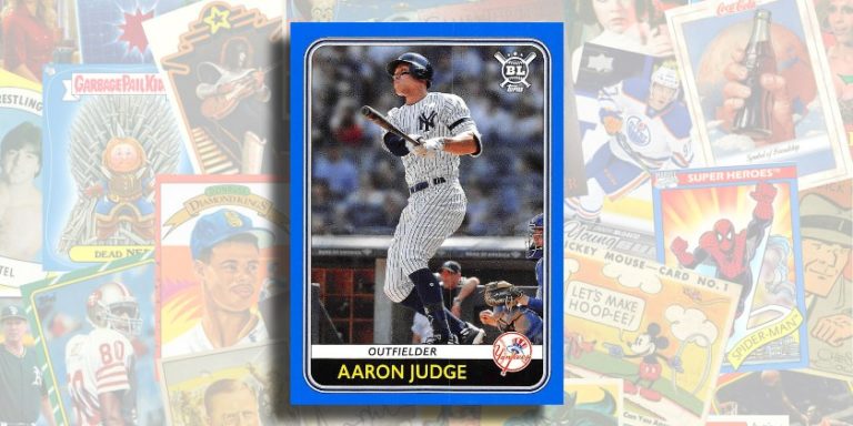2020 Topps Big League Baseball Checklist - Hero Habit