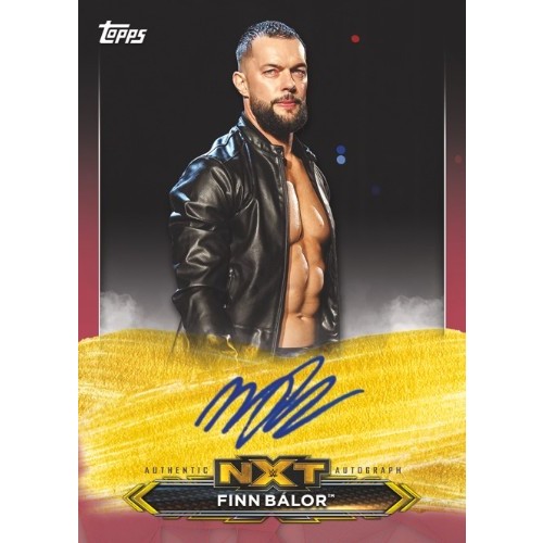 2020 Topps WWE NXT Checklist - Hero Habit