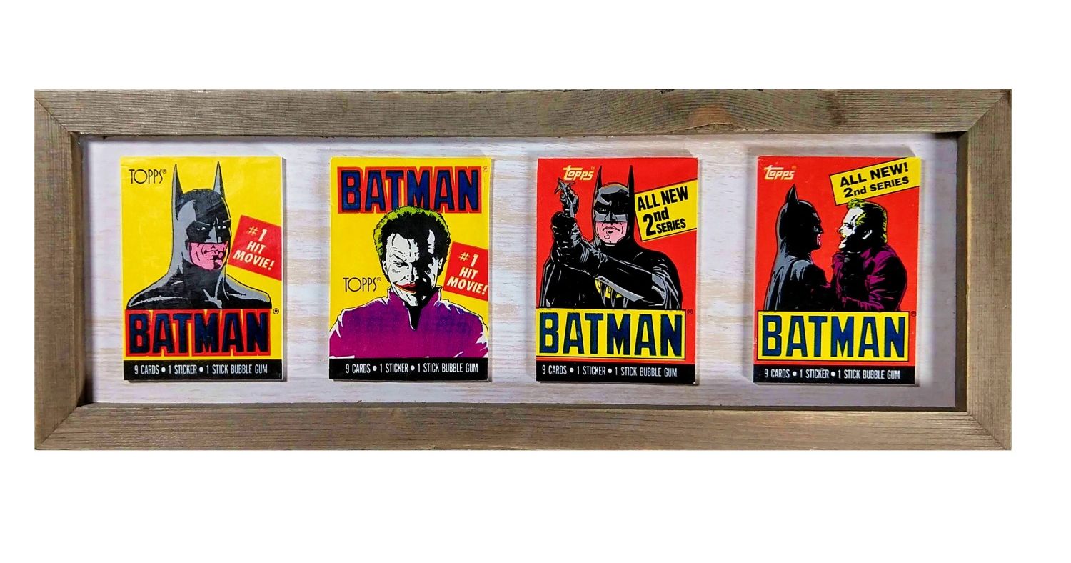 Trading Card Wrapper Art - Hero Habit