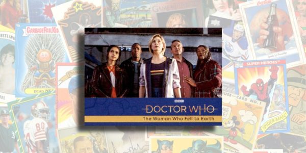 2022 Rittenhouse Doctor Who Checklist - Hero Habit